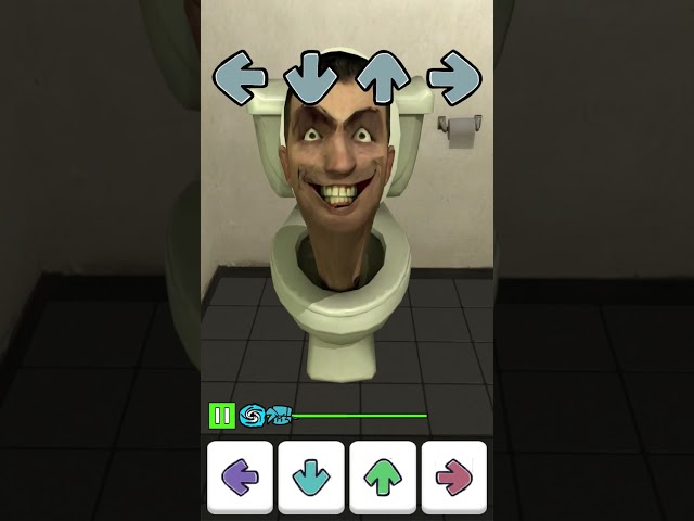 Skibidi Toilet FNF Mod - SundayNight