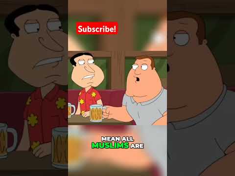 Peter Calls Mahmoud #familyguy
