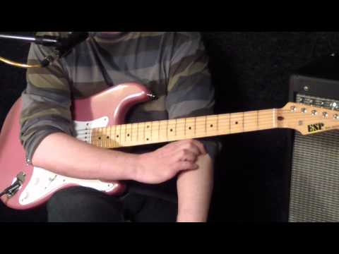 ESP 400 Series Stratocaster Guitar 1980s - Cream | Reverb