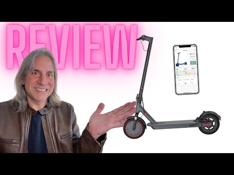 A1 Electric Scooter, 10" Solid Tires, 500W Motor, Max 21.7 Miles