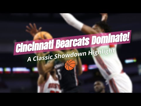Cincinnati Bearcats Crush Northern Kentucky! πβ¨