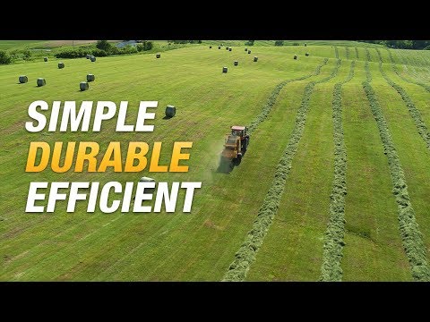 The 604R Signature Baler in Action