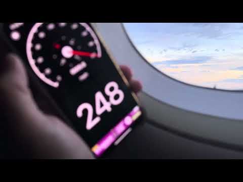 I Actually Use A Speedometer To Show That My Spirit Airlines Flight Rotated 151 MPH!