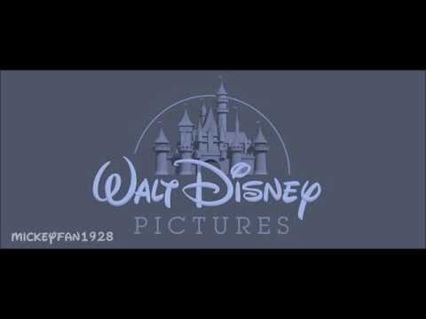 Walt Disney Pictures Logo: Drepressed Castle Variant