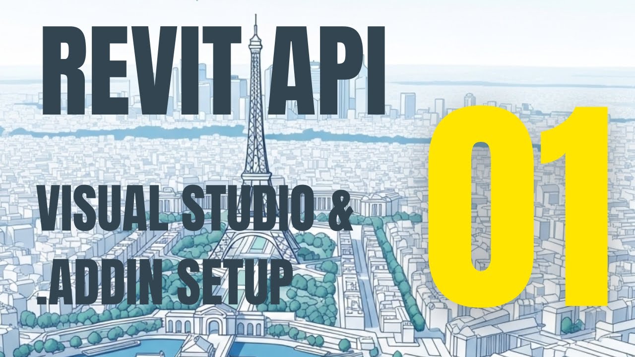 Revit API basics for plugin creation