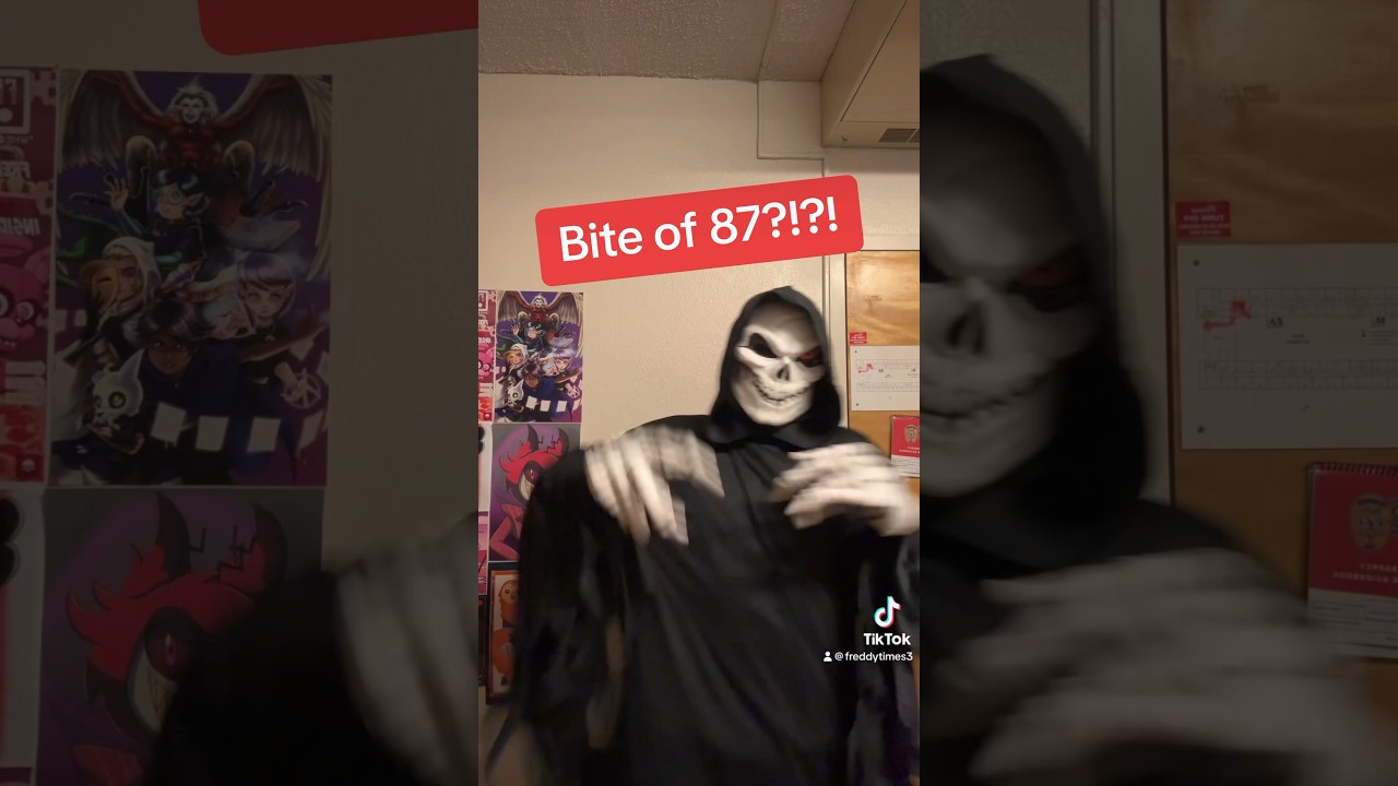BITE OF 87?!? #michaelmyers #dinofurry #spirithalloween