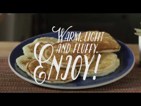 White Lily Homemade Pancakes