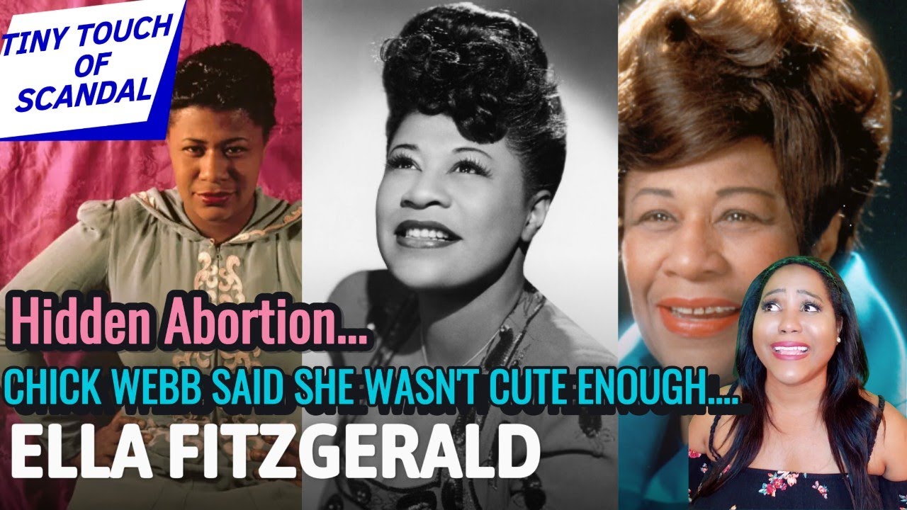 Ella Fitzgerald! More BIO than Tea but still got some hidden GEMS! - OLD HOLLYWOOD SCANDALS