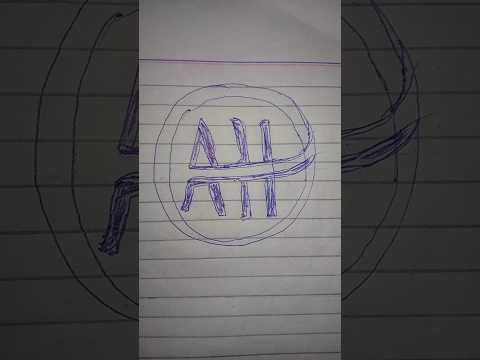 AH logo Design. #logo #logodesign #coreldraw