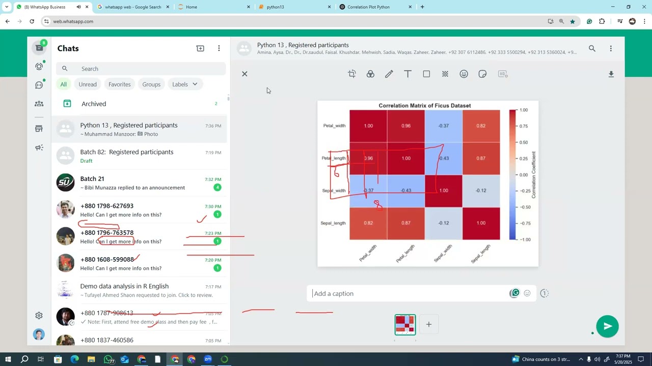 Correlation & Heatmap Plots in Python | Data Visualization with Seaborn (Python 13)