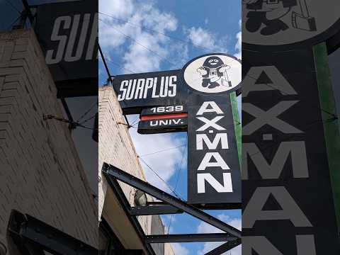Ax-Man Surplus Is the best store in Minneapolis!! (St Paul)