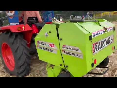 Round Straw Baler at Best Price in India