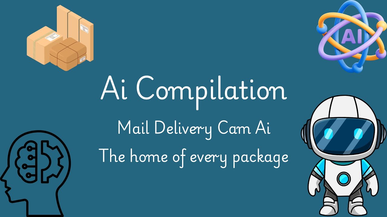 5:37 of Ai generated package deliveries.