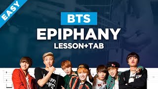 BTS - Epiphany tab แผ่น