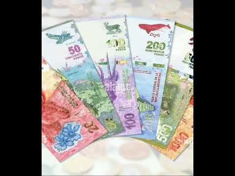 Argentine pesos Native Fauna: An Exploration of the Latest Peso Banknote Series