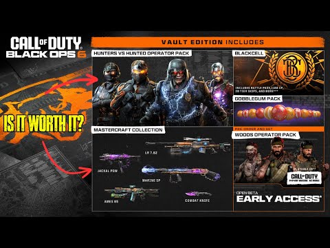 Black Ops 6 Vault Edition Showcase