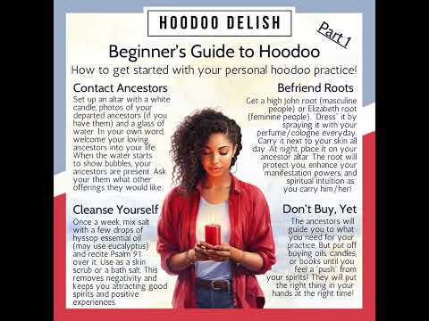 ~*~ BEGINNER'S GUIDE TO HOODOO ~*~