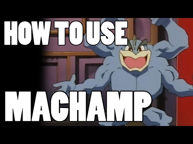 Machamp Pokémon: How to catch, Moves, Pokedex & More