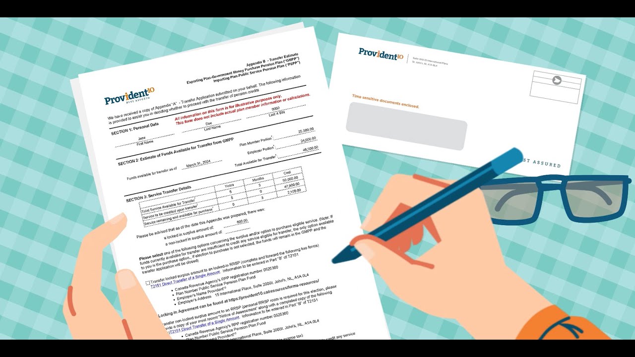 How to Complete the Appendix B - GMPP Transfers