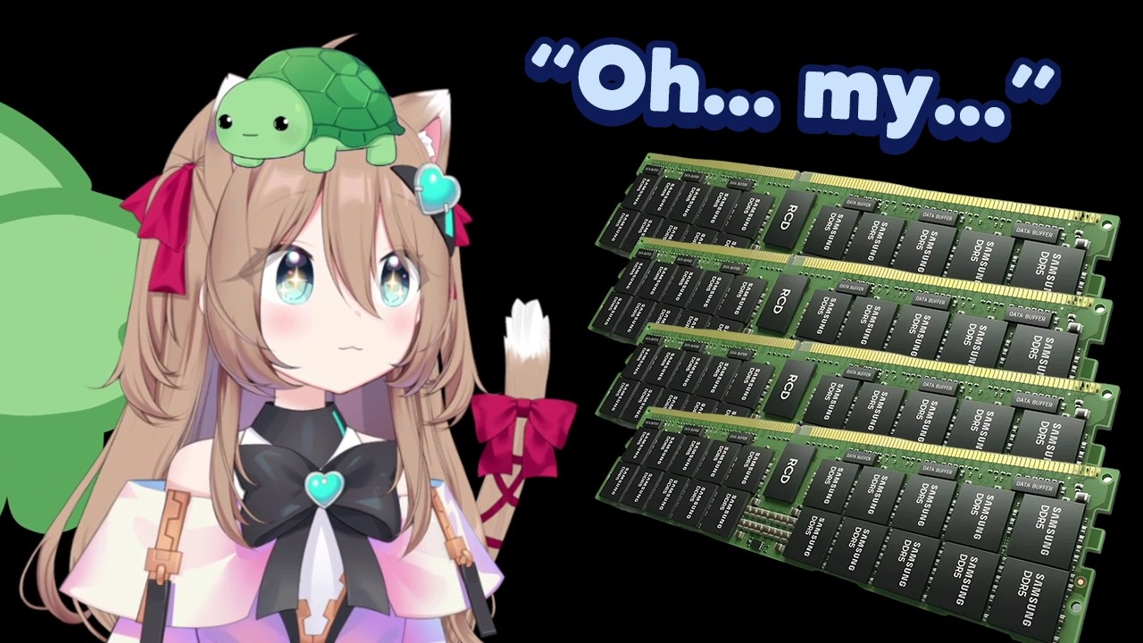 Vedal Teases The Server Building Stream
