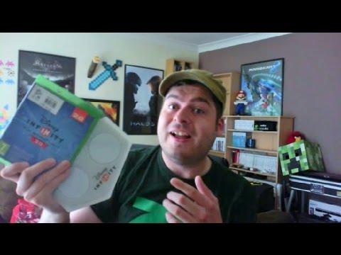 Vlog (378) Half Of Disney Infinity 2.0 In A Charity Shop For £10