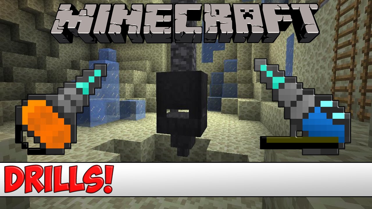 Minecraft Plugin Tutorial - Drills