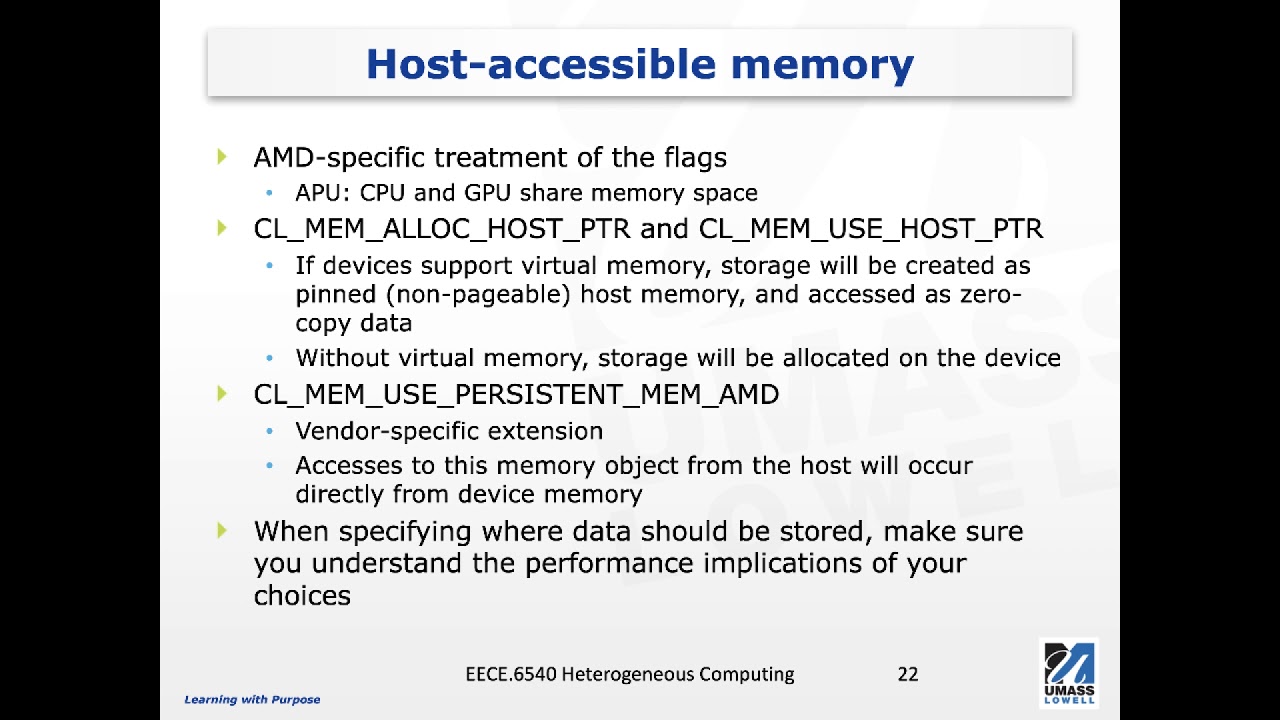 OpenCL Memory Object Migration, Memory Mapping and Pipe