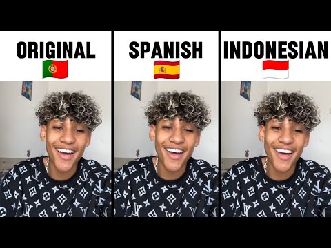 MC Xangai Menina Do Job / Original vs Spanish vs Indonesian