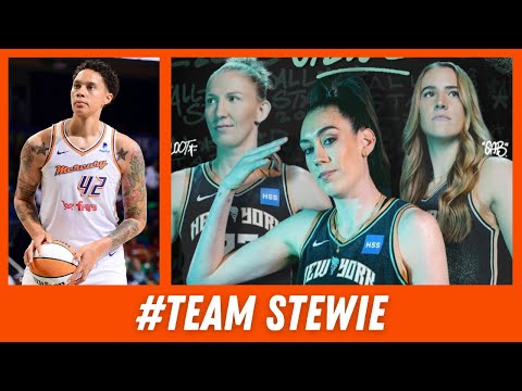 Team Stewie's All-Star Roster Revealed: Reunion Tour in Vegas! | 2023 WNBA All-Star