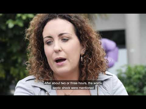 Sepsis: Audrey's Story