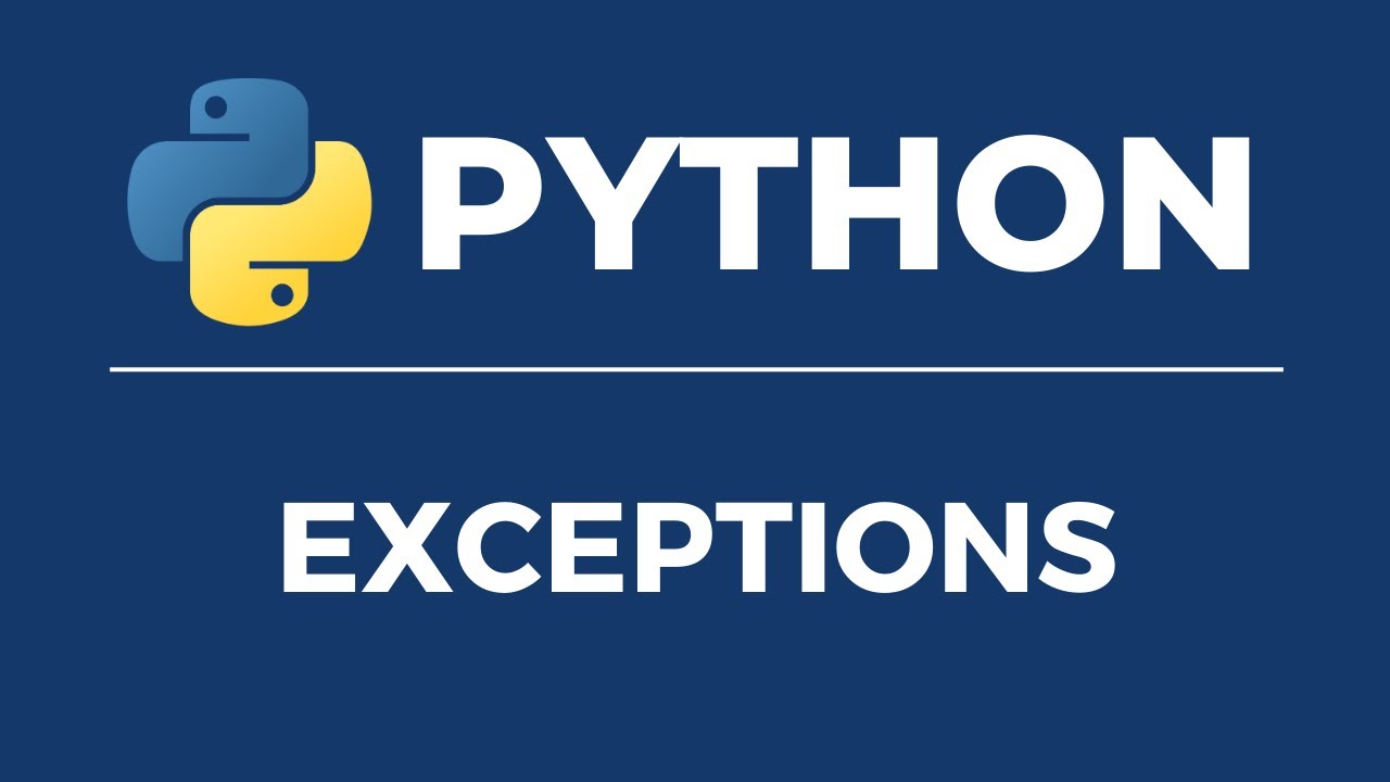 Python Programming Fundamentals | Python Exceptions