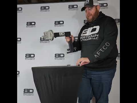 Add an Extra bass plate to your BeatDown Transducer Pole
