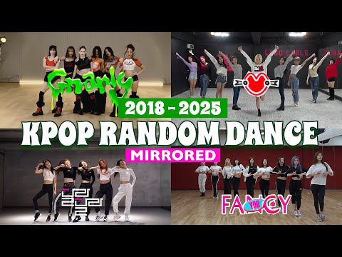 MIRRORED | ICONIC KPOP RANDOM DANCE ( 2018 - 2025 )