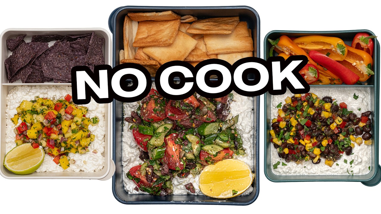 5 Best Cottage Cheese Snacks for Meal Prep!