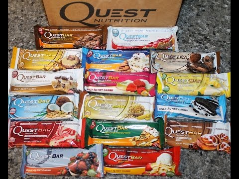 Quest Protein Bar Haul