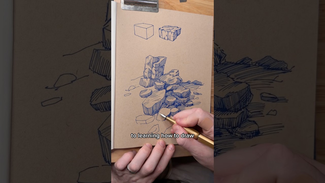 Start with just a regular box.