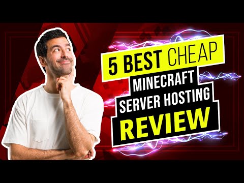 π₯ 5 Best Cheap Minecraft Server Hosting - Fast, Reliable and Affordable ππ»