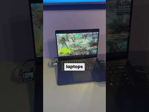 Intel Core Ultra (Series 2) vs Qualcomm Snapdragon X Elite vs AMD Strixpoint #shorts