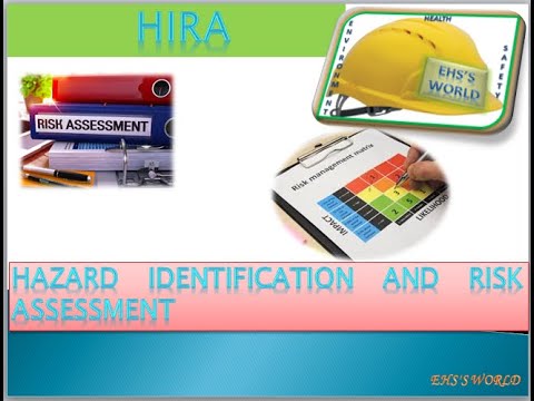 HIRA, Hazard Identification and Risk Assessment HOW TO PREPARE HIRA, HIRA in Safety