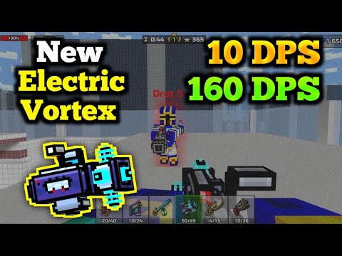 The New Electric Vortex - Pixel Gun 3D