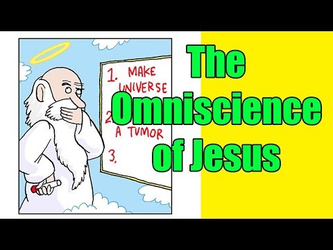 Podcast EP269 The Omniscience of Jesus | God is Open