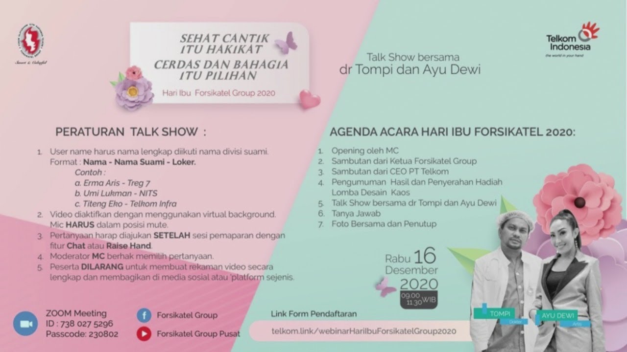 Hari Ibu Forsikatel Group 2020