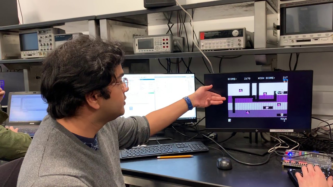 ECE 385 final project - Spring 2019