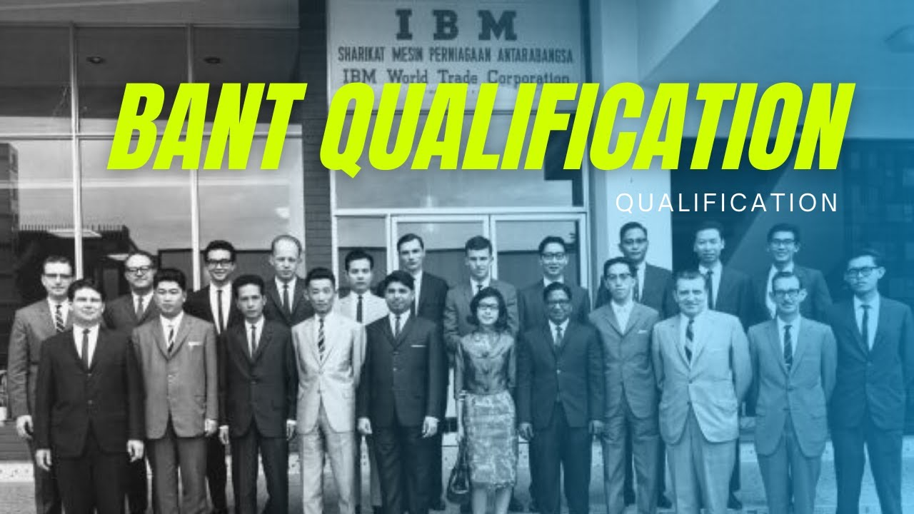 BANT Qualification - How to Qualify Your Leads | Aaron Evans Sales Training