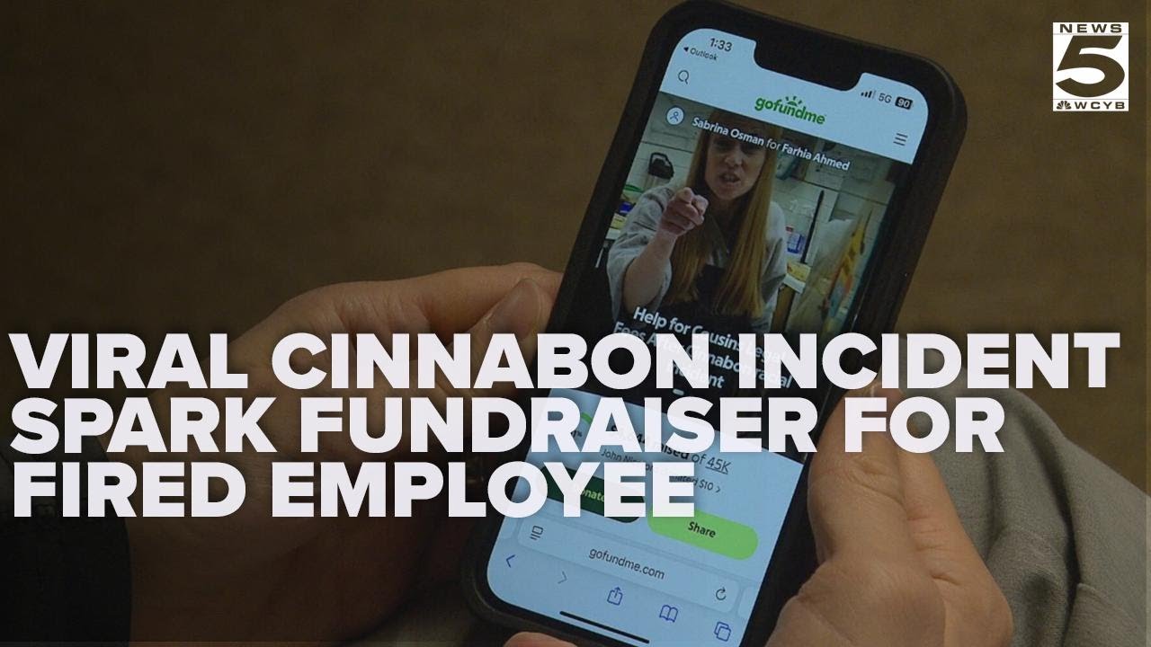 Cinnabon incident involving slur sparks fundraisers for fired worker, Somali customers