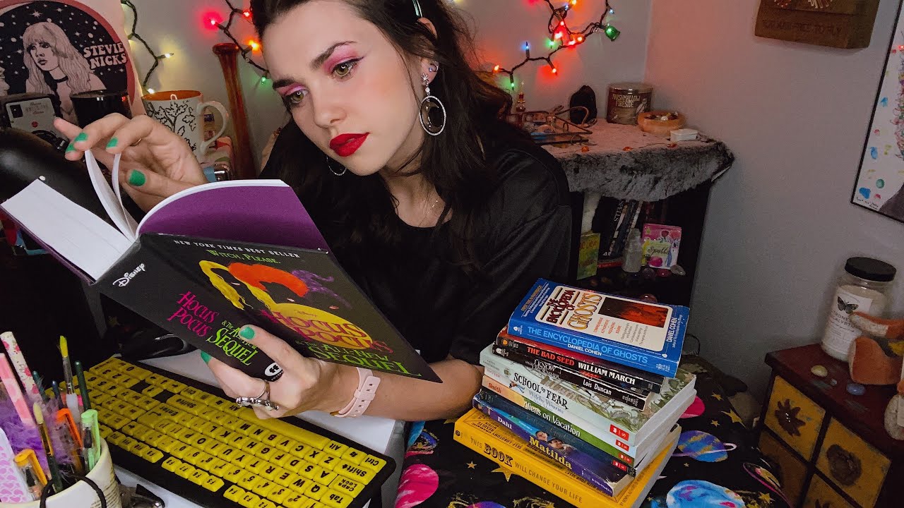 ASMR Librarian Inspects books 📚 Typing, Page Turning & Semi- Unintelligible Whispering | 45 Minutes