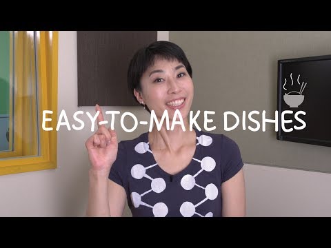 Weekly Cooking Words with Ai - Easy-to-make Dishes