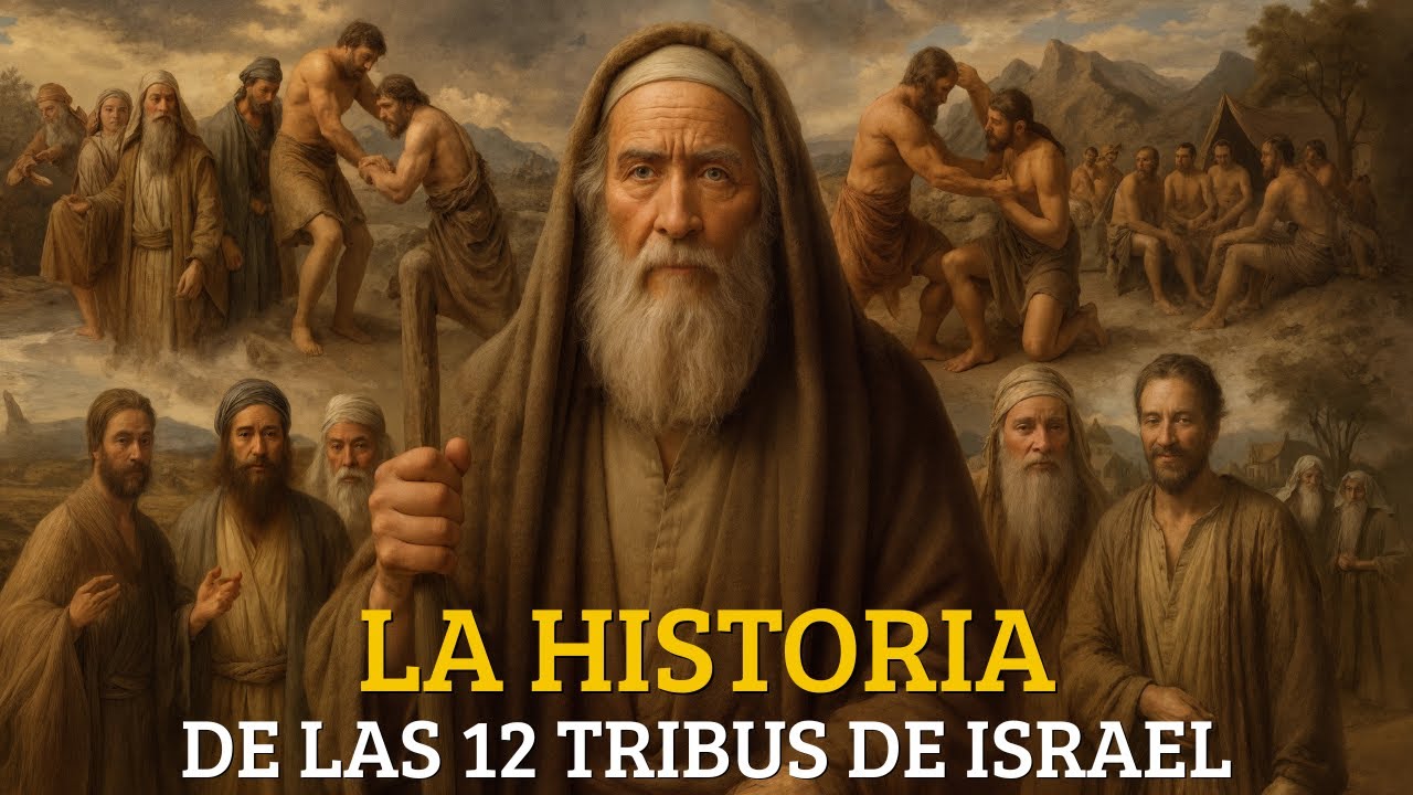 La Historia Completa de las 12 Tribus de Israel - La Historia del Pueblo Escogido por Dios