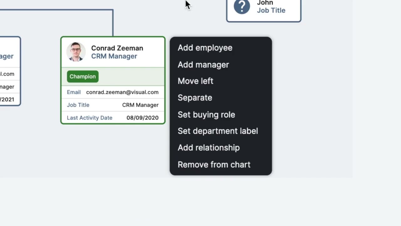 Org Charts for Hubspot CRM - OrgChartHub.com