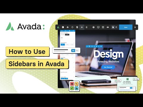 How to Use Sidebars in Avada